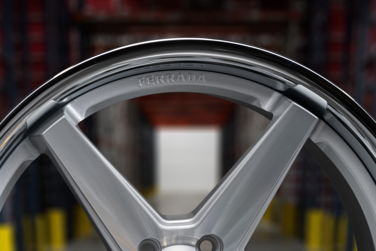 FR3 Machine Silver – FERRADA WHEELS