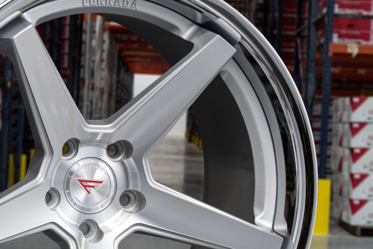 FR3 Machine Silver – FERRADA WHEELS