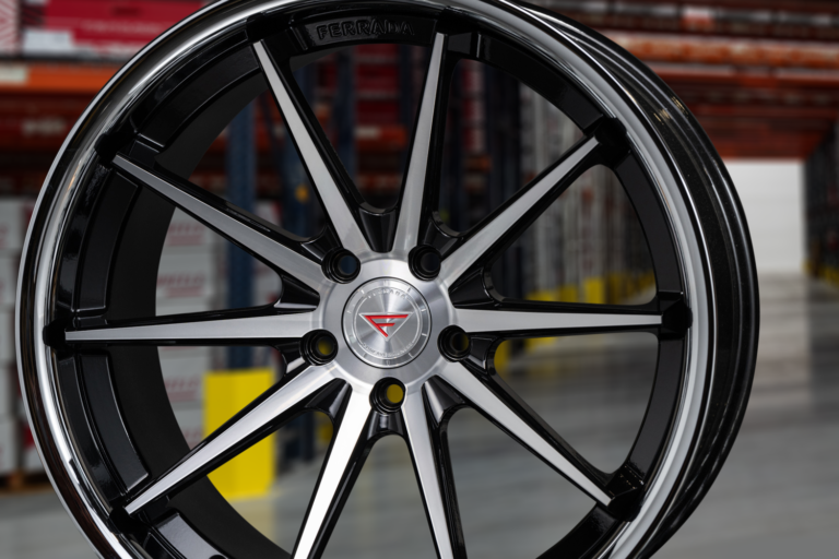 FR4 Machine Black – FERRADA WHEELS