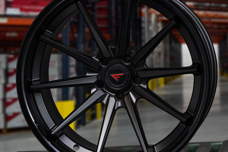 FR4 Matte Black – FERRADA WHEELS
