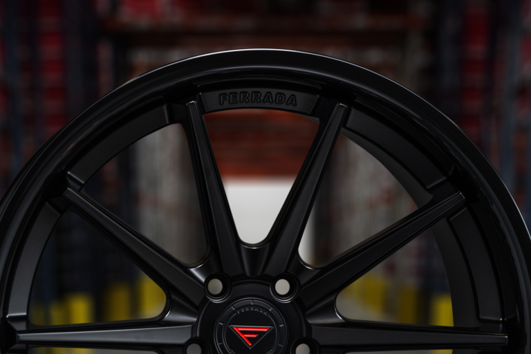 FR4 Matte Black – FERRADA WHEELS
