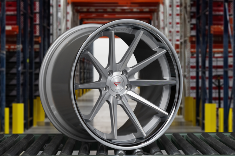FR4 Machine Silver – FERRADA WHEELS