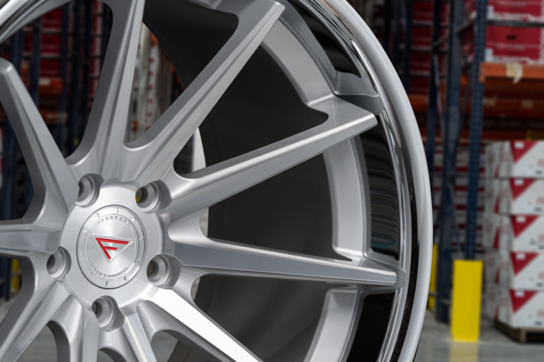 FR4 Machine Silver – FERRADA WHEELS
