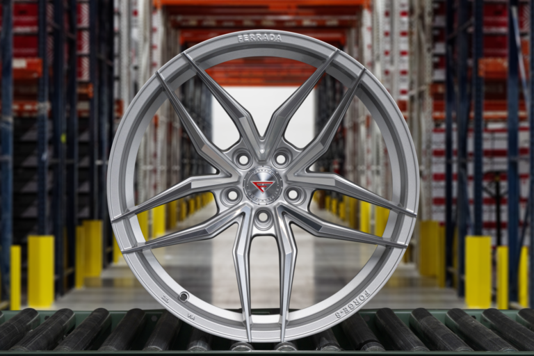 FR5 Machine Silver – FERRADA WHEELS