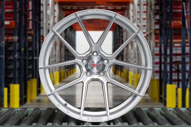 FR8 Machine Silver – FERRADA WHEELS