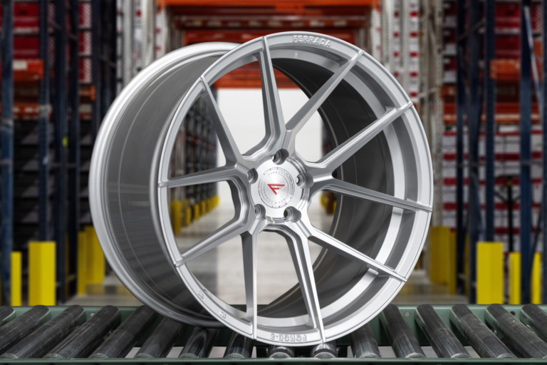FR8 Machine Silver – FERRADA WHEELS