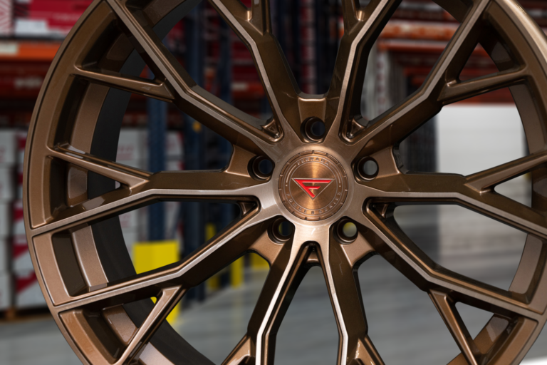 FR9 Brushed Cobre – FERRADA WHEELS