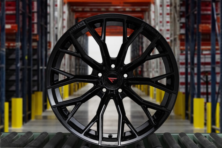 FR9 Obsidian Black – FERRADA WHEELS