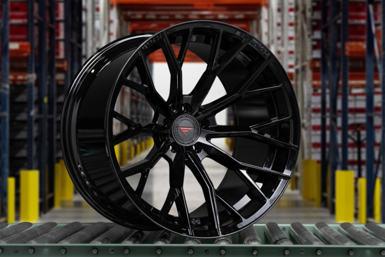 FR9 Obsidian Black – FERRADA WHEELS