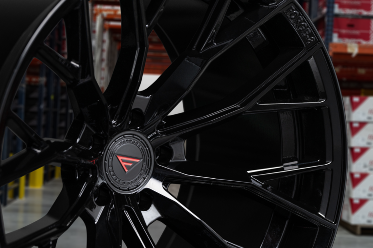 FR9 Obsidian Black – FERRADA WHEELS