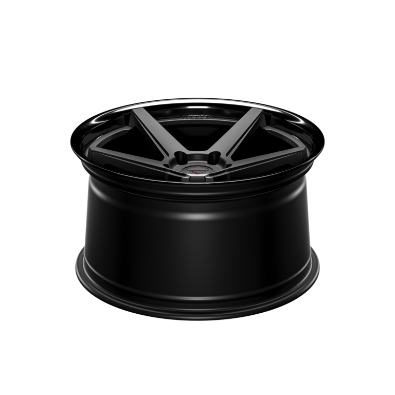 FR3 Matte Black – FERRADA WHEELS