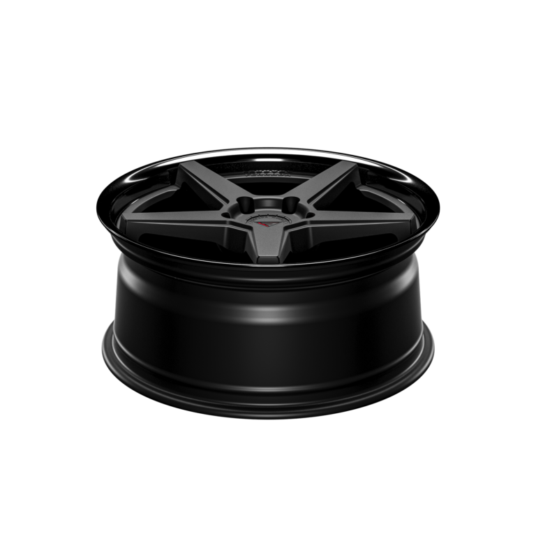 FR4 Matte Black – FERRADA WHEELS