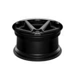 FR4 Matte Black – FERRADA WHEELS