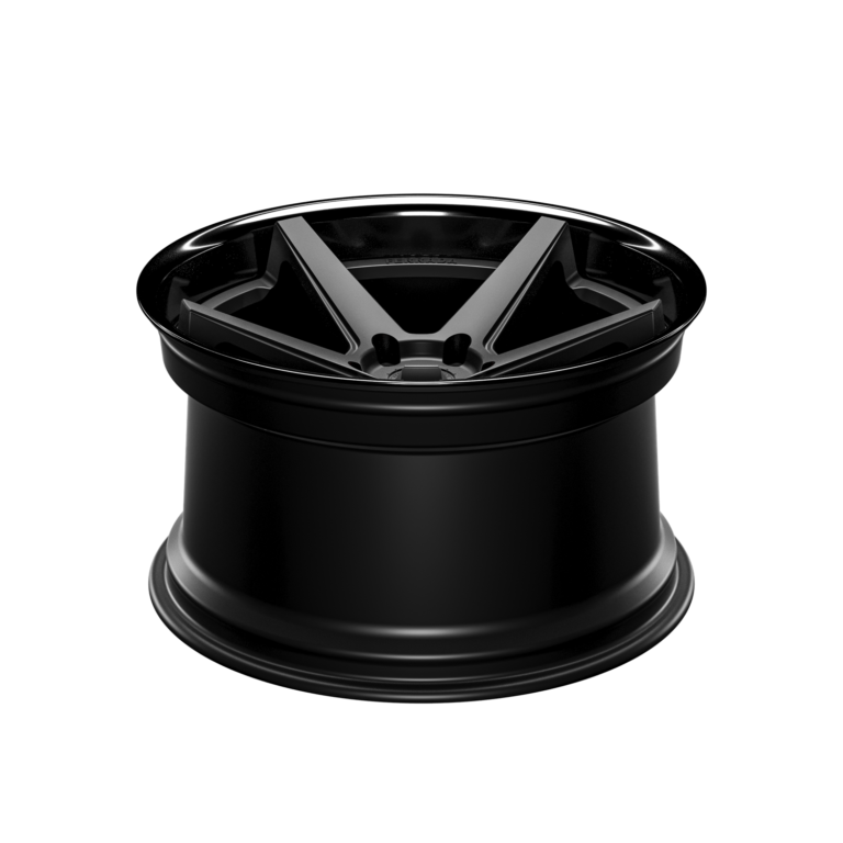 FR4 Matte Black – FERRADA WHEELS