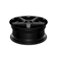 FR4 Matte Black – FERRADA WHEELS
