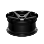 FR4 Matte Black – FERRADA WHEELS