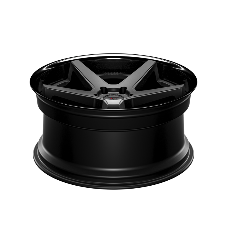 FR4 Matte Black – FERRADA WHEELS
