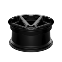 FR4 Matte Black – FERRADA WHEELS