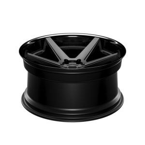 FR4 Matte Black – FERRADA WHEELS
