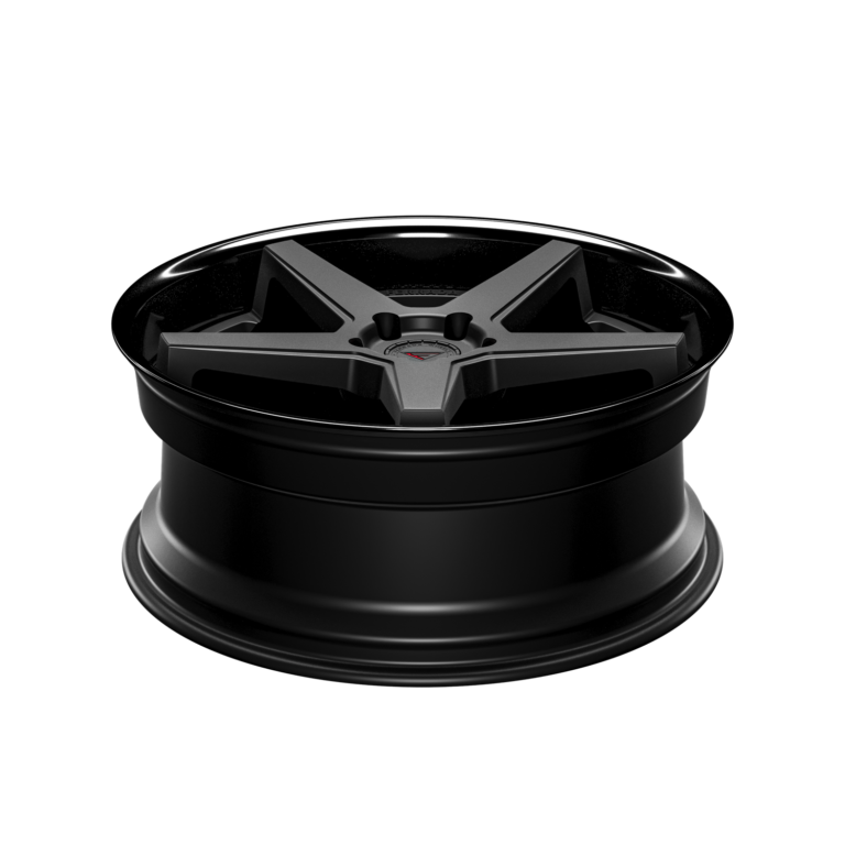 FR4 Matte Black – FERRADA WHEELS