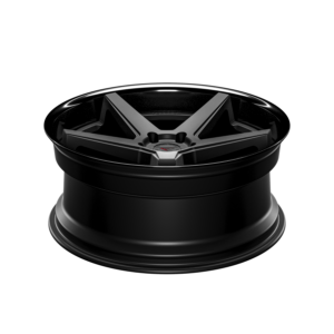 FR3 Matte Black – FERRADA WHEELS