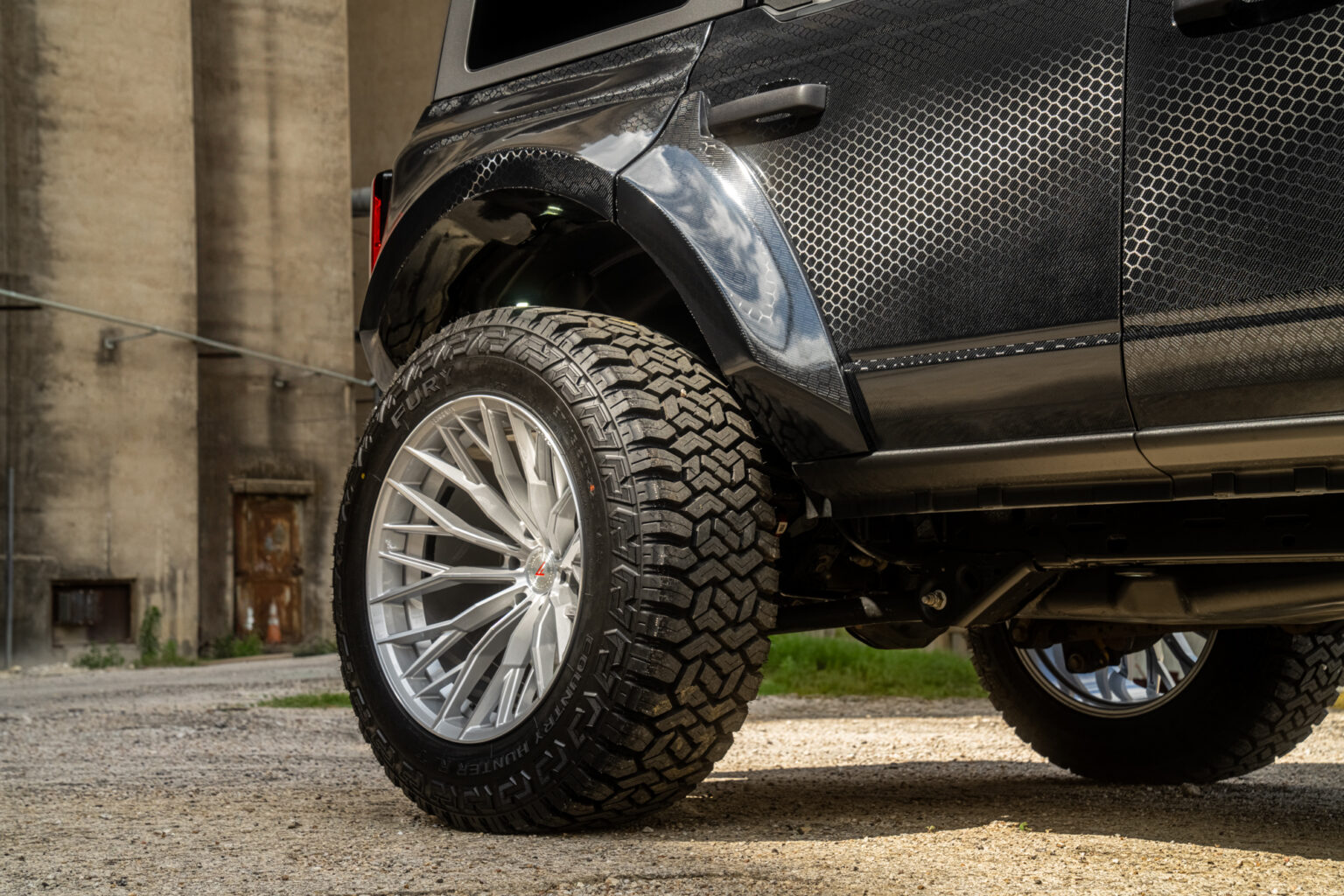 2023 Ford Bronco – FTR9 – FERRADA WHEELS