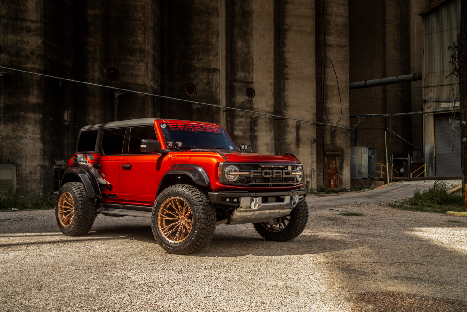 2023 Ford Bronco Raptor R – FERRADA WHEELS