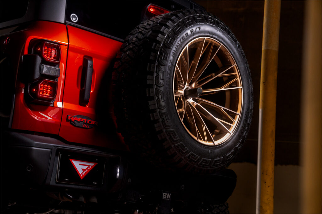 2023 Ford Bronco Raptor R – FERRADA WHEELS