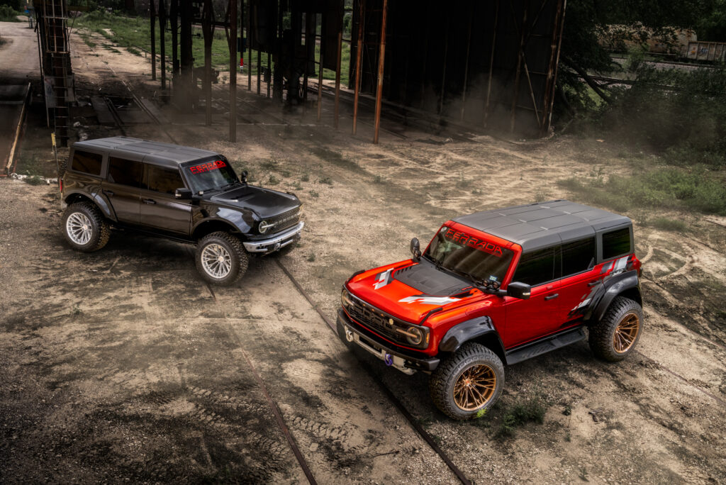 2023 Ford Bronco Raptor R – FERRADA WHEELS