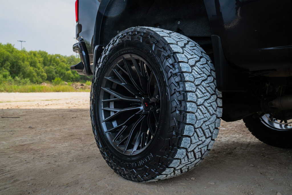 Chevrolet Silverado – FTR9 NB – FERRADA WHEELS