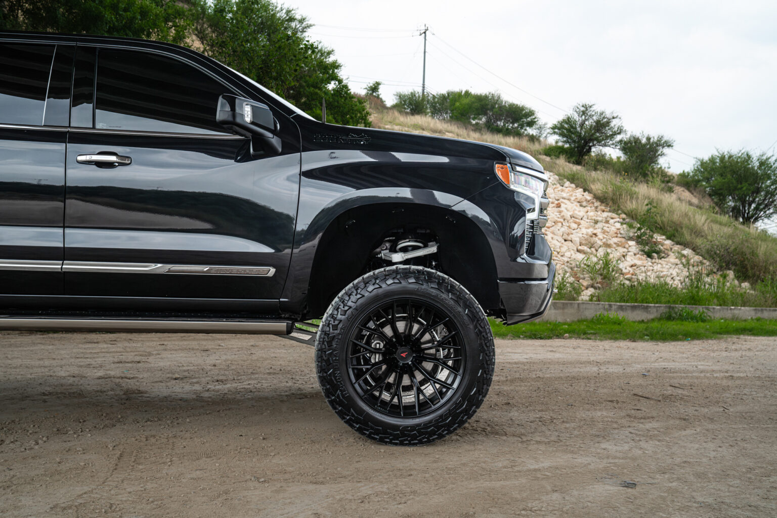 Chevrolet Silverado – FTR9 NB – FERRADA WHEELS
