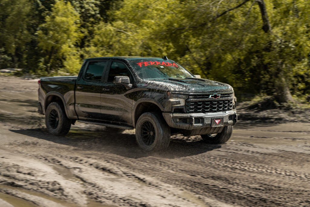 2024 Silverado Bison – FTR9 – FERRADA WHEELS