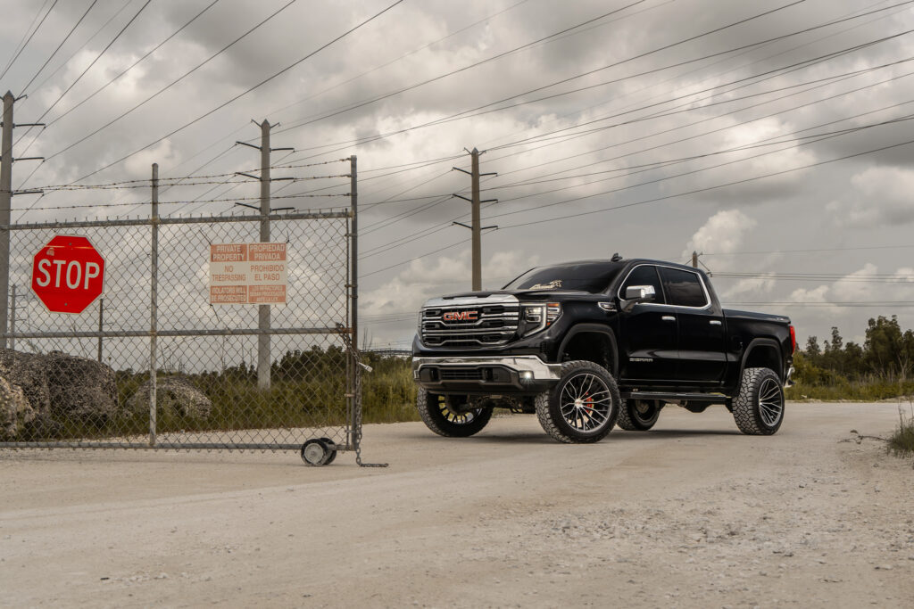 GMC Sierra – FTR9 – FERRADA WHEELS