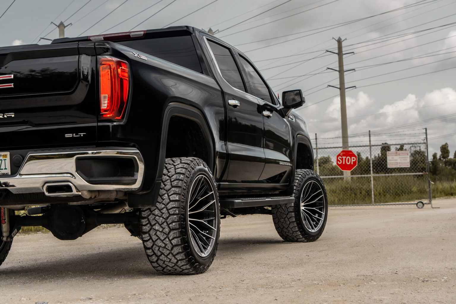 GMC Sierra – FTR9 – FERRADA WHEELS