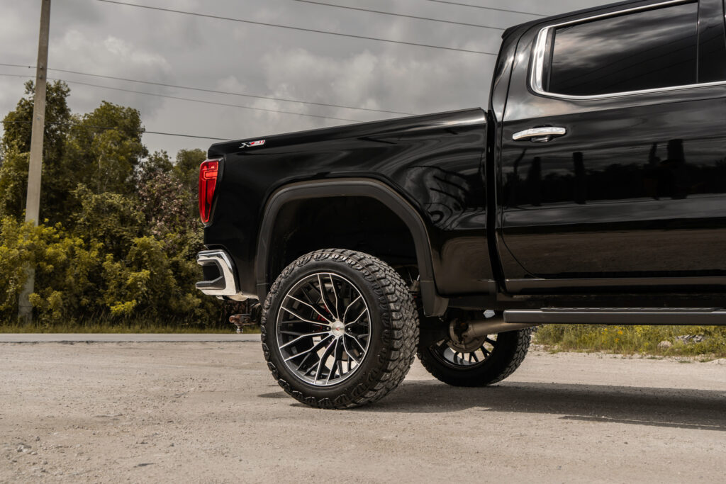 GMC Sierra – FTR9 – FERRADA WHEELS