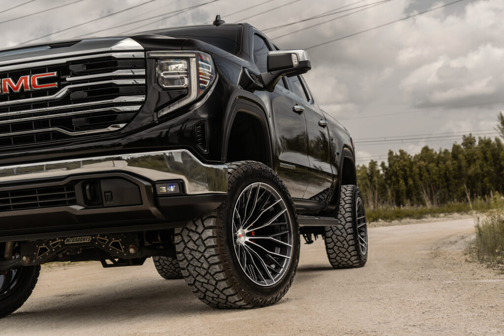 GMC Sierra – FTR9 – FERRADA WHEELS