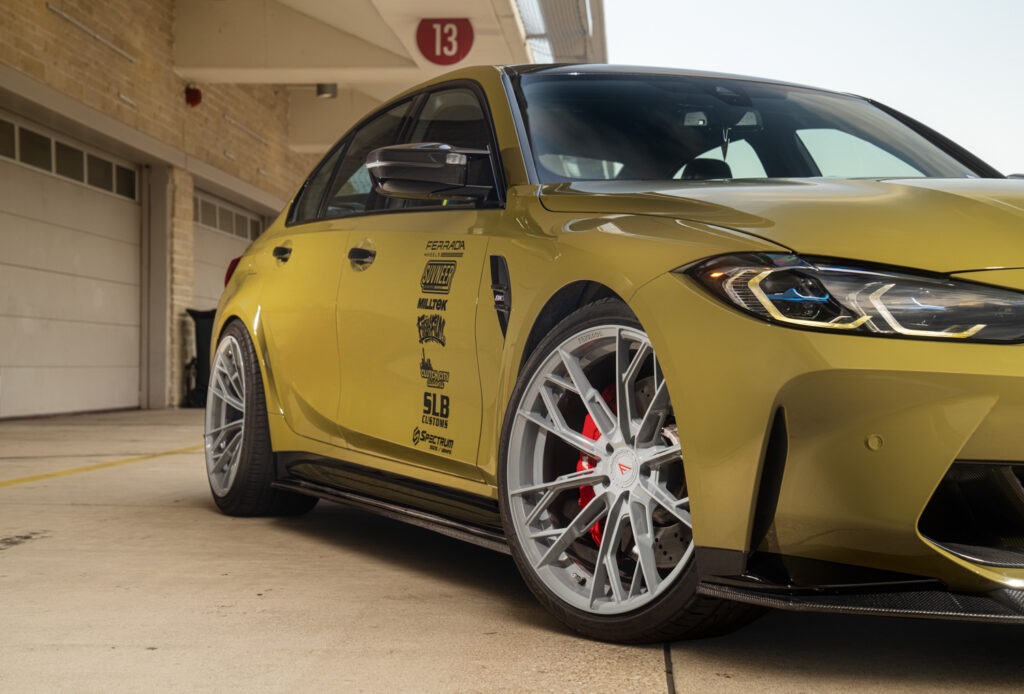2023 BMW M3 – FR11 SG – FERRADA WHEELS