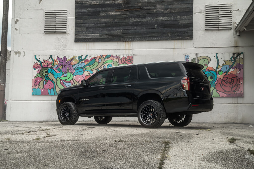 Chevrolet Suburban – FTR9 NB – FERRADA WHEELS
