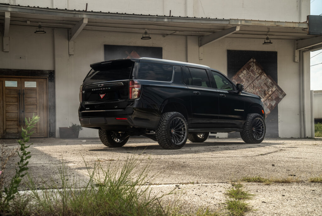 Chevrolet Suburban – FTR9 NB – FERRADA WHEELS