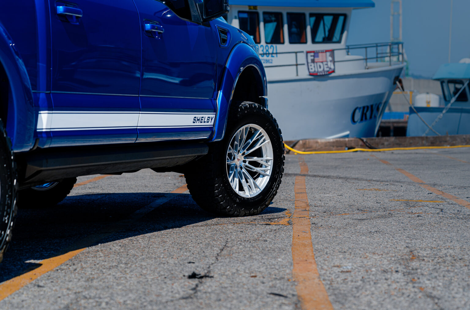 Ford F150 Shelby – FTR11 – FERRADA WHEELS