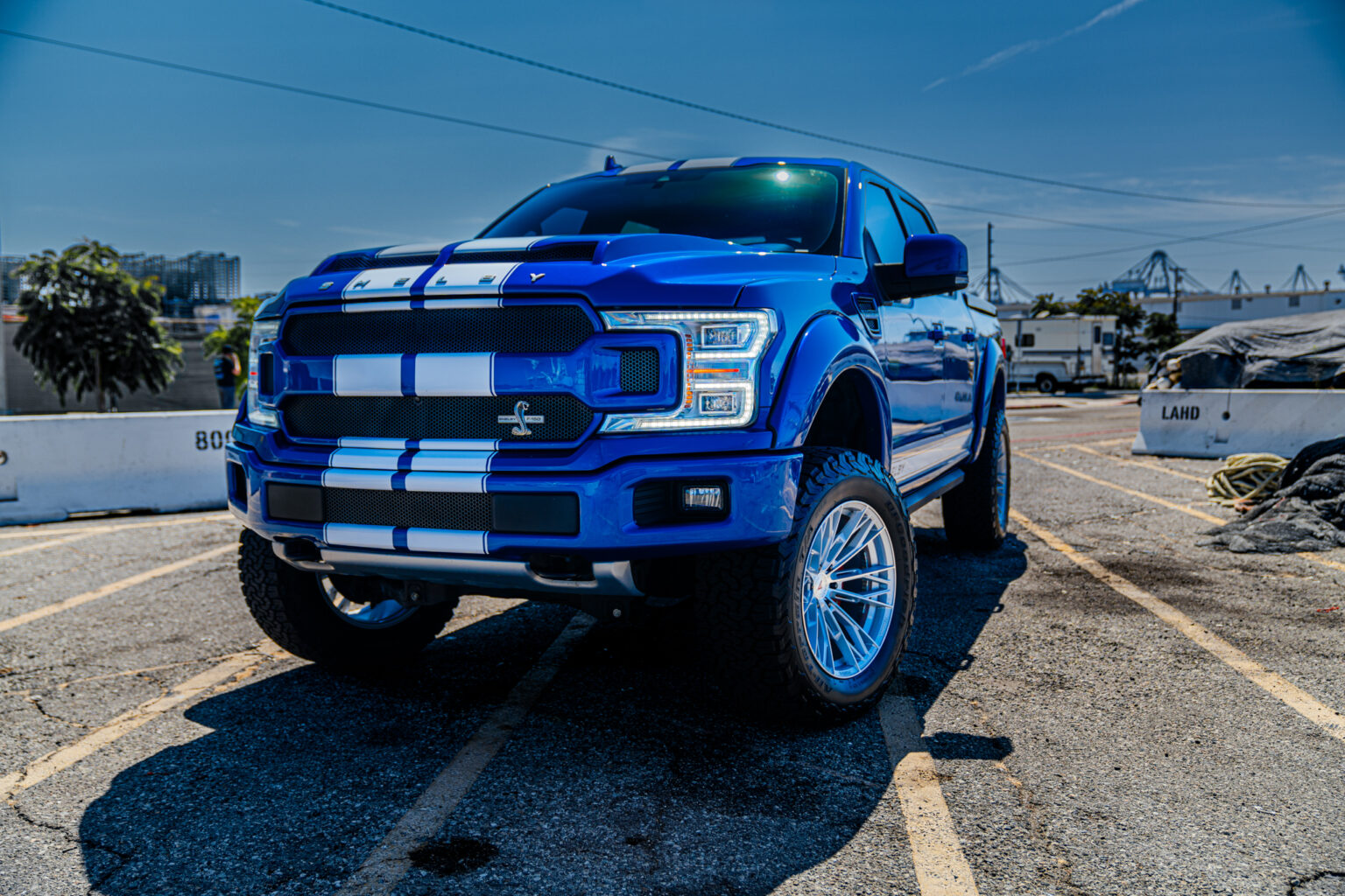 Ford F150 Shelby – FTR11 – FERRADA WHEELS