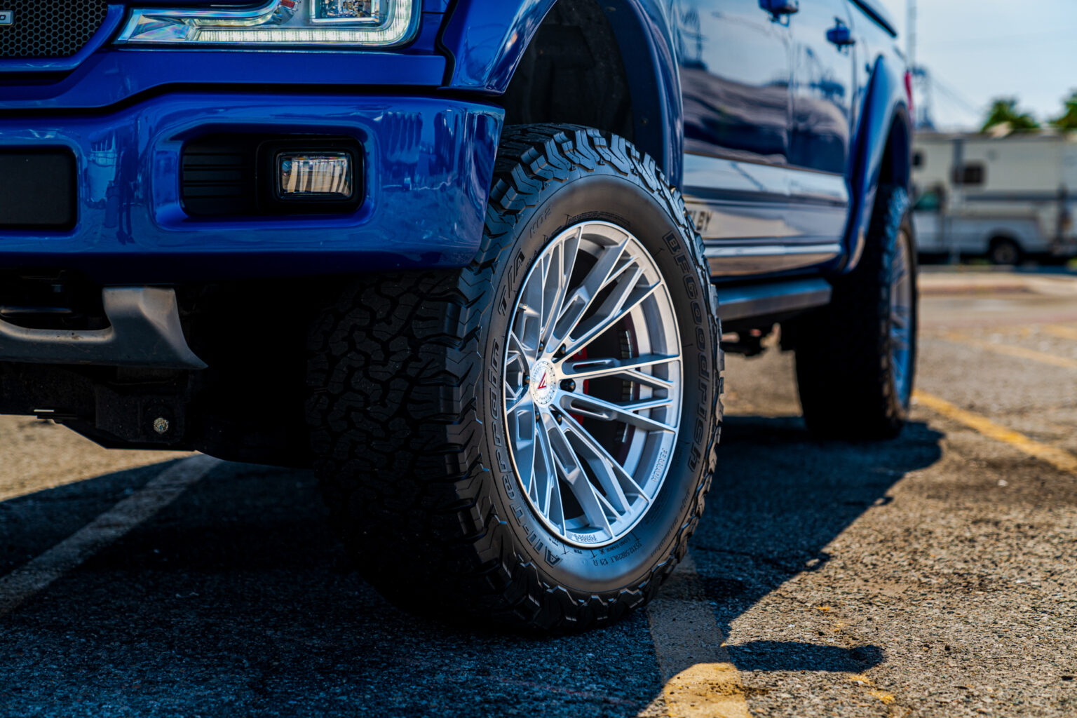 Ford F150 Shelby – FTR11 – FERRADA WHEELS