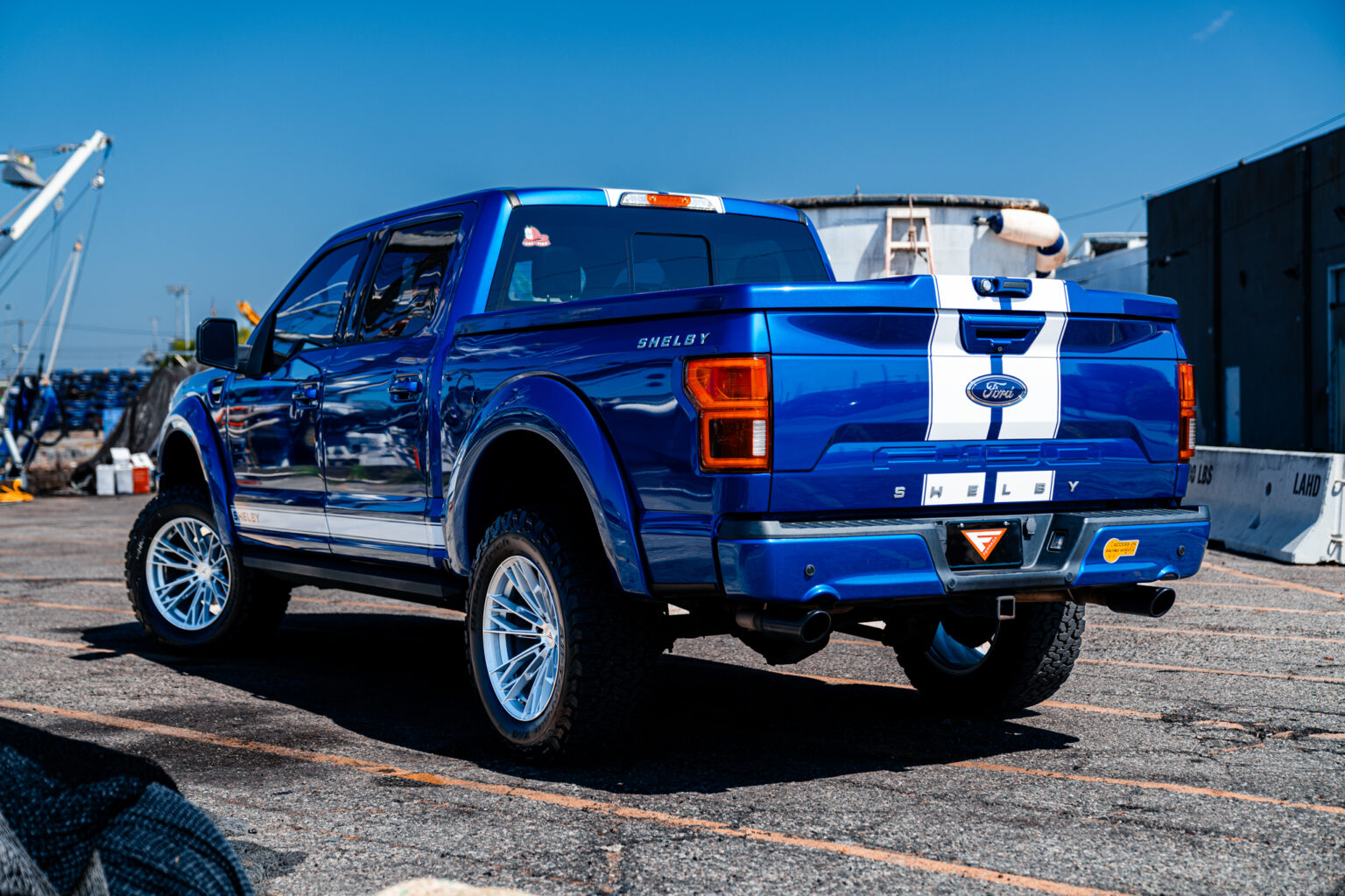 Ford F150 Shelby – FTR11 – FERRADA WHEELS