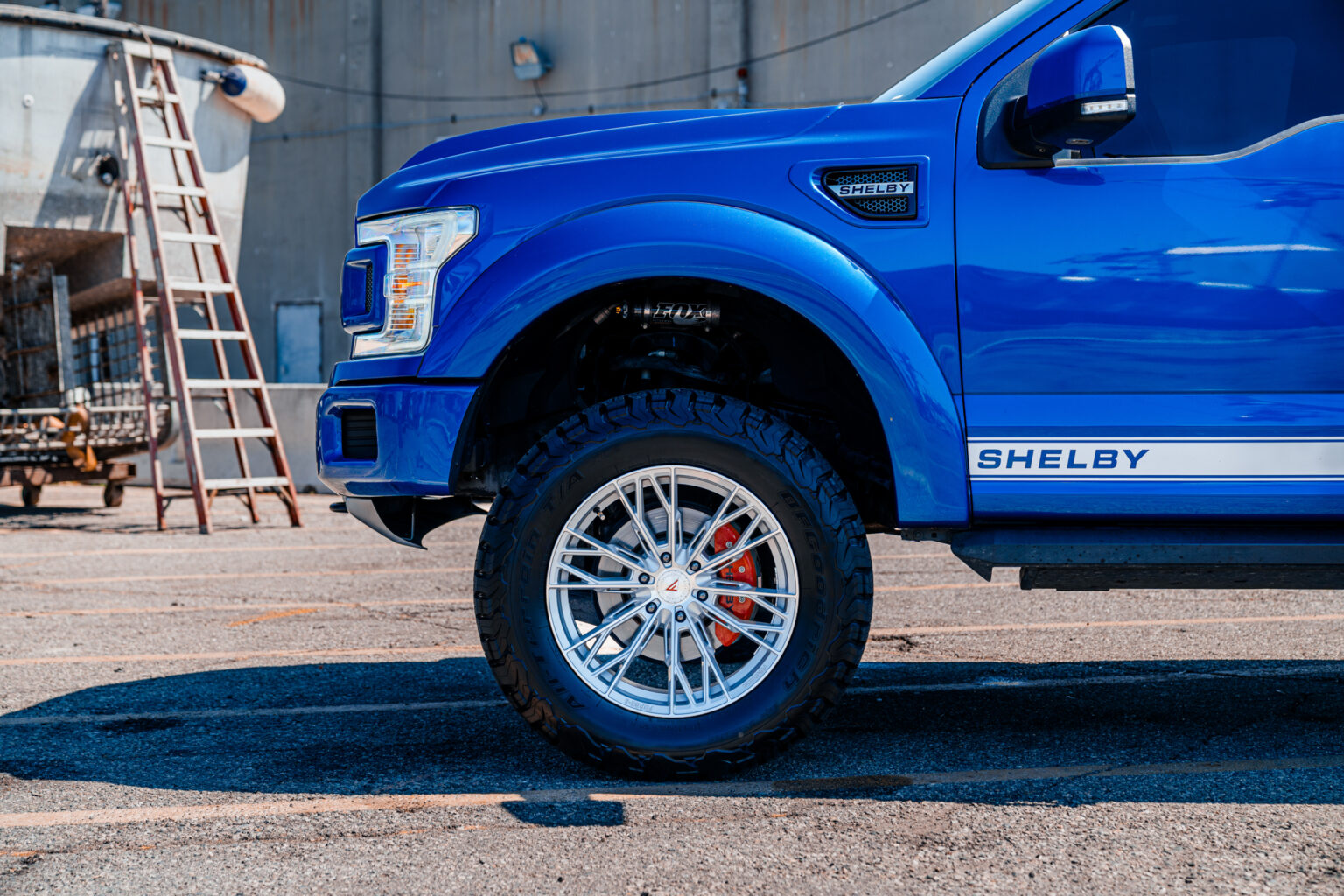 Ford F150 Shelby – FTR11 – FERRADA WHEELS