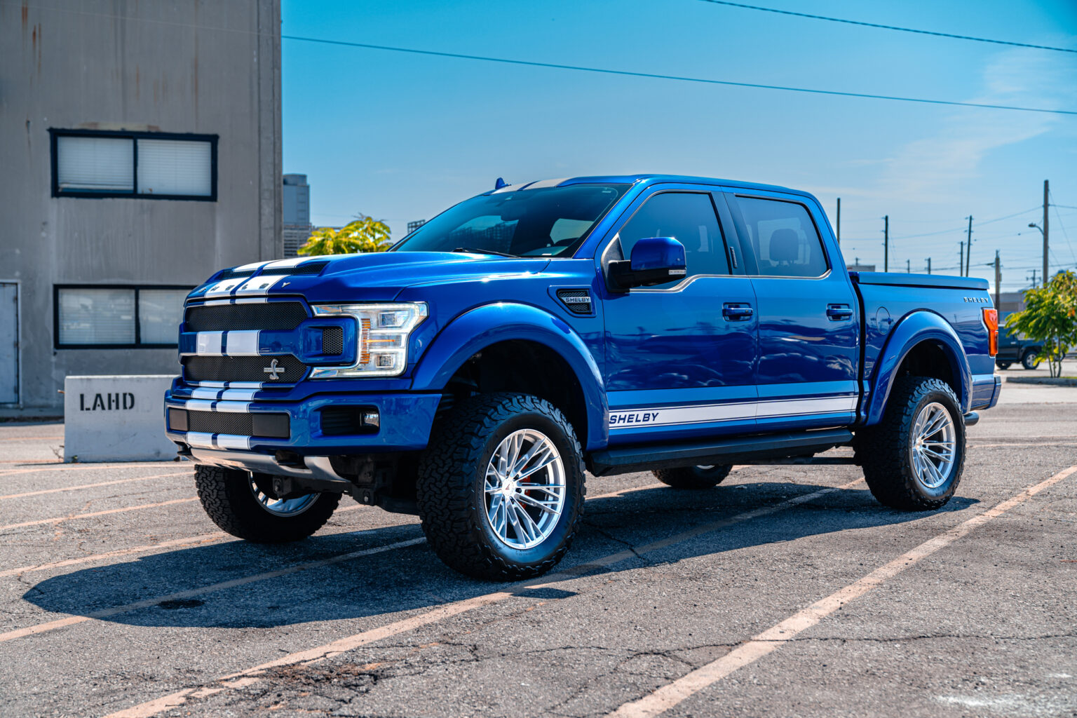 Ford F150 Shelby – FTR11 – FERRADA WHEELS