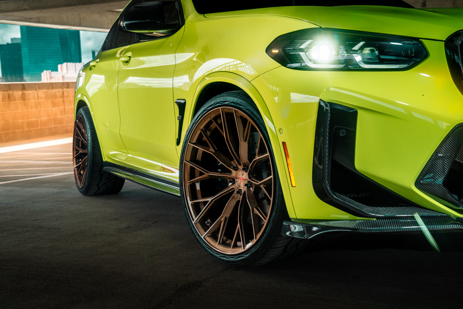 2024 BMW X4M – FR9 BC – FERRADA WHEELS