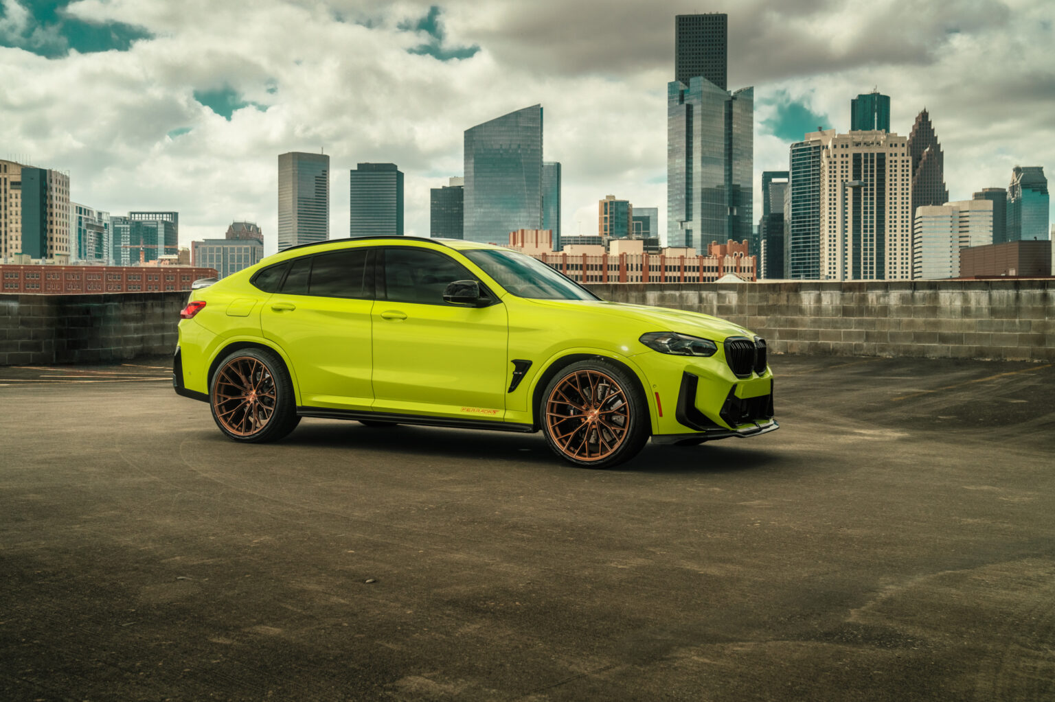 2024 BMW X4M – FR9 BC – FERRADA WHEELS