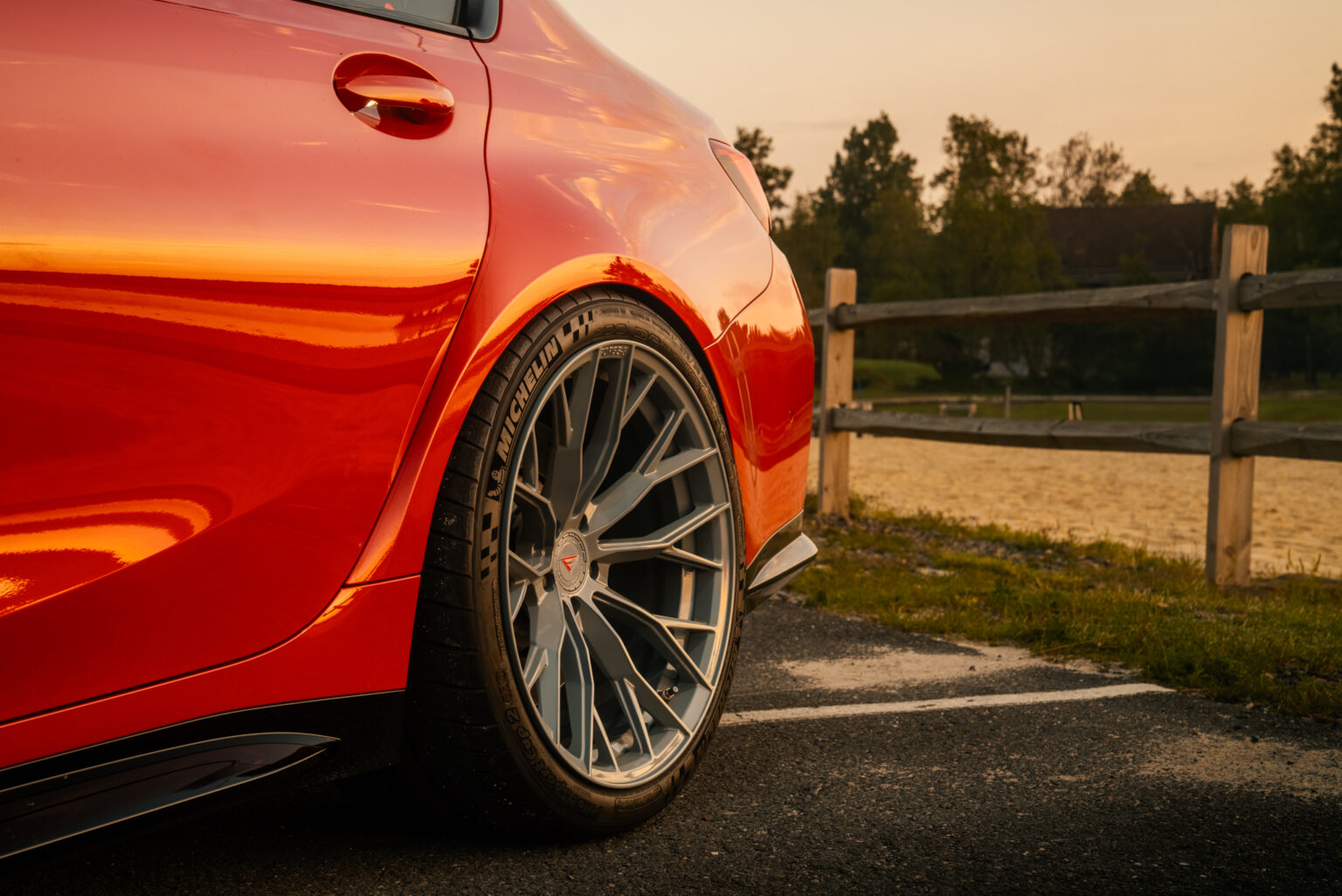 2023 BMW M3 – FR9 SG – FERRADA WHEELS