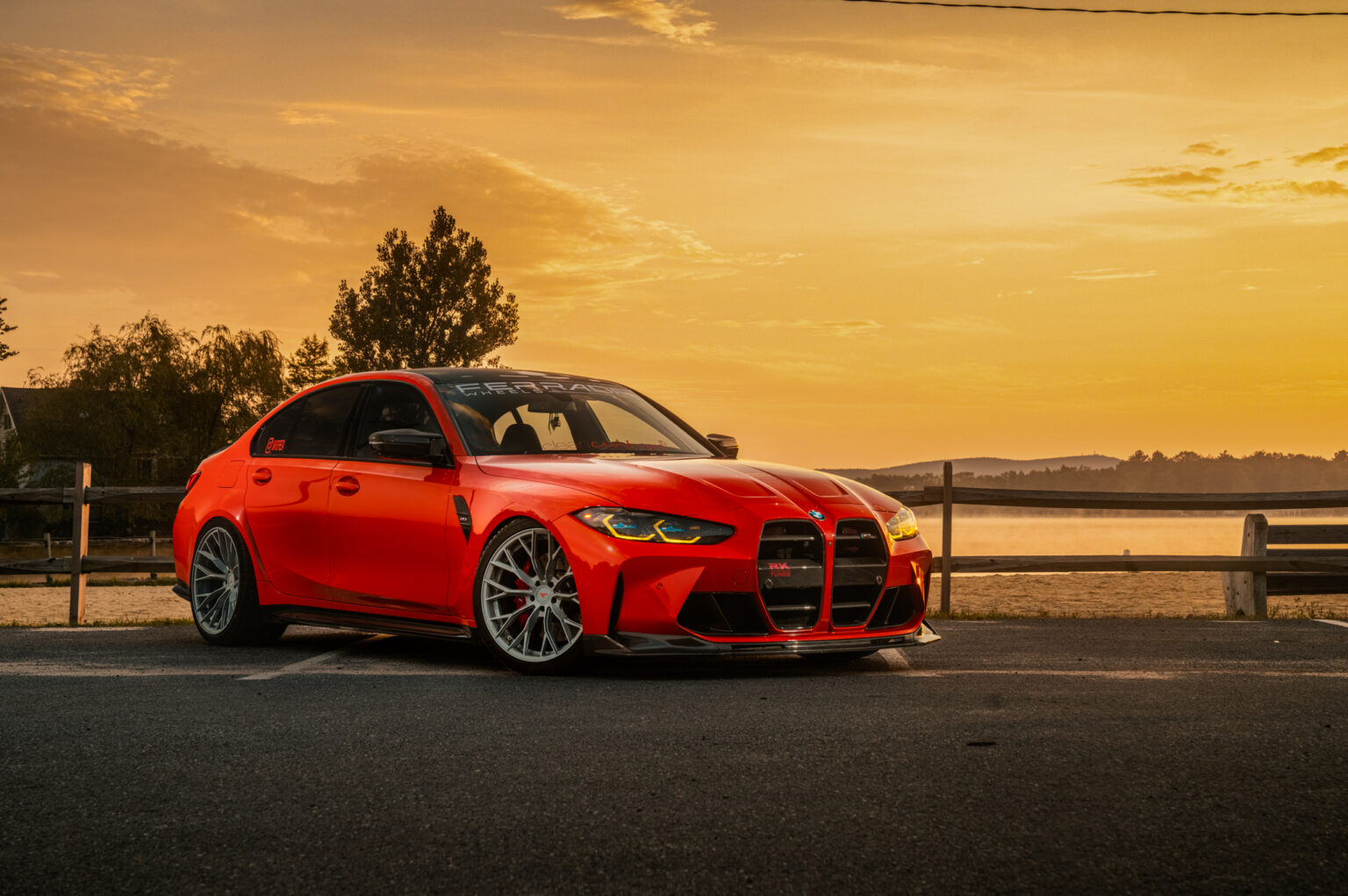 2023 BMW M3 – FR9 SG – FERRADA WHEELS
