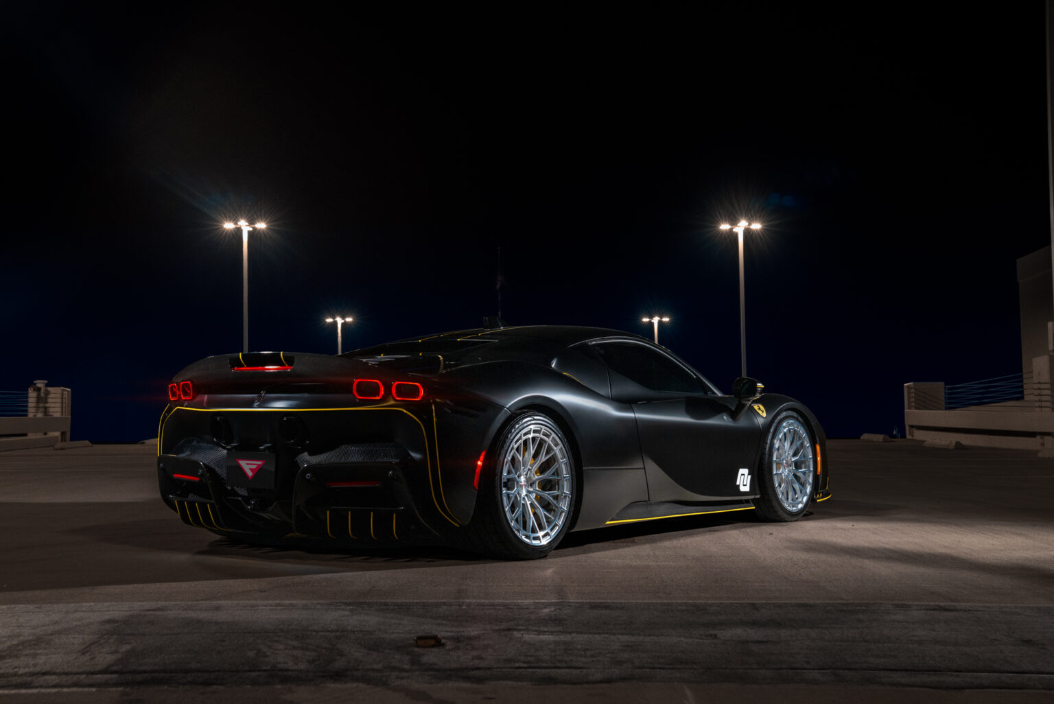 Ferrari SF90 – FR12 MS – FERRADA WHEELS